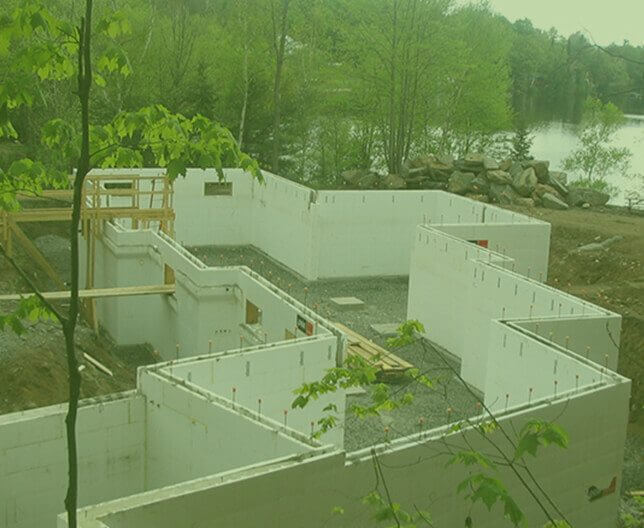Advanced Insulated Concrete Forms by Logix